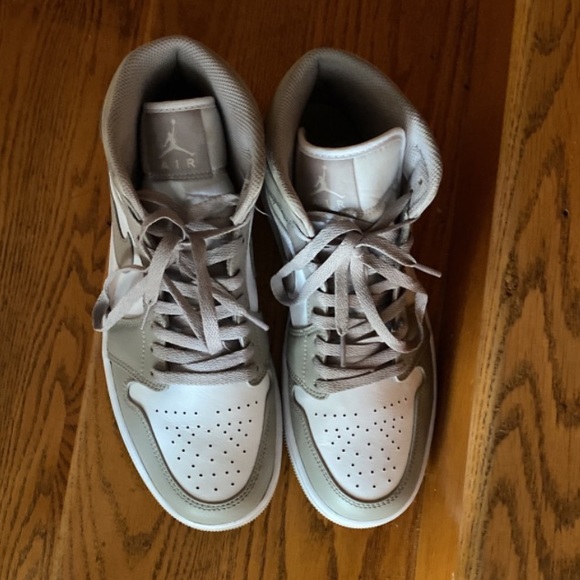Shoes | Retro Air Jordan Collage Grey | Poshmark